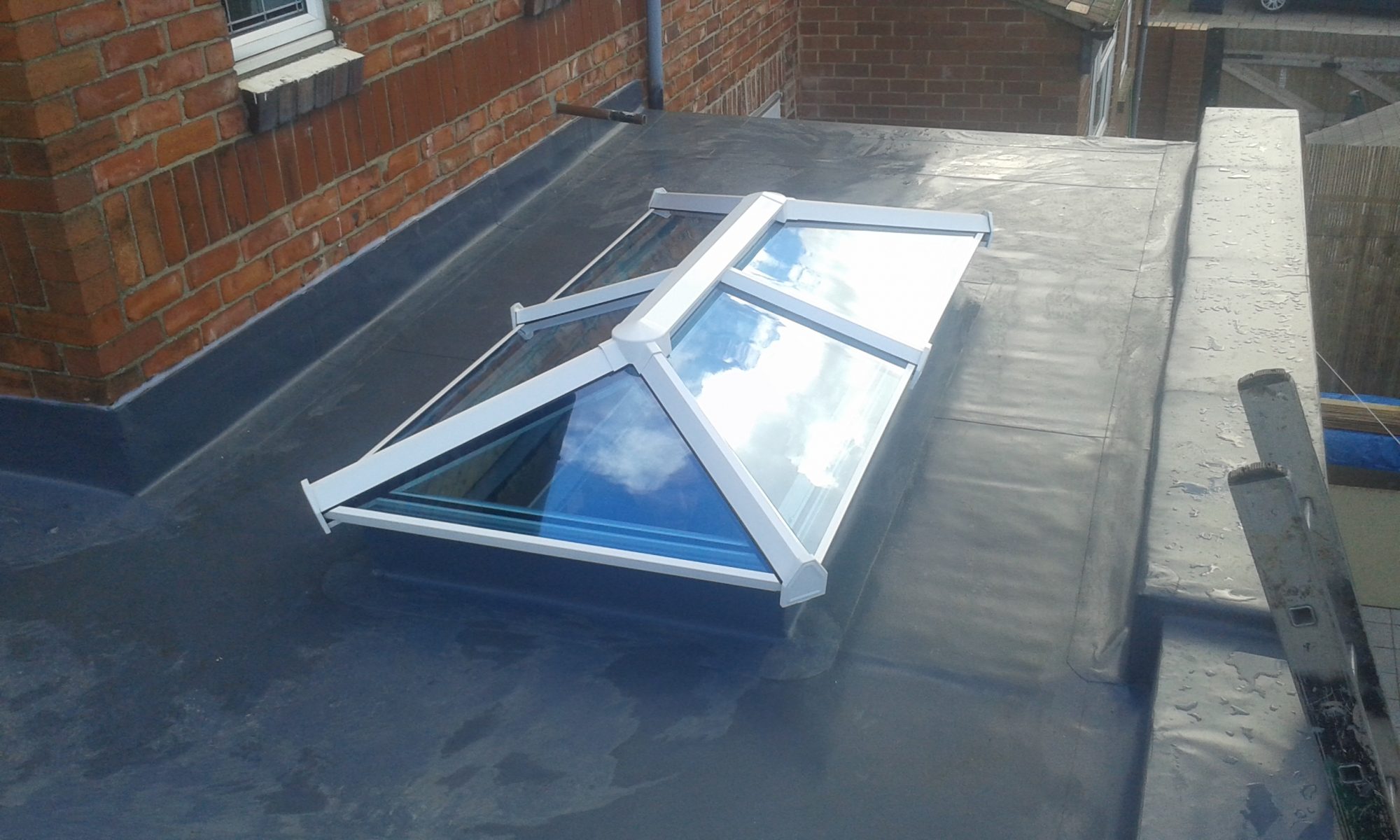Skypod Skylights/Rooflights (Roof Lantern) - Premier Roof Systems